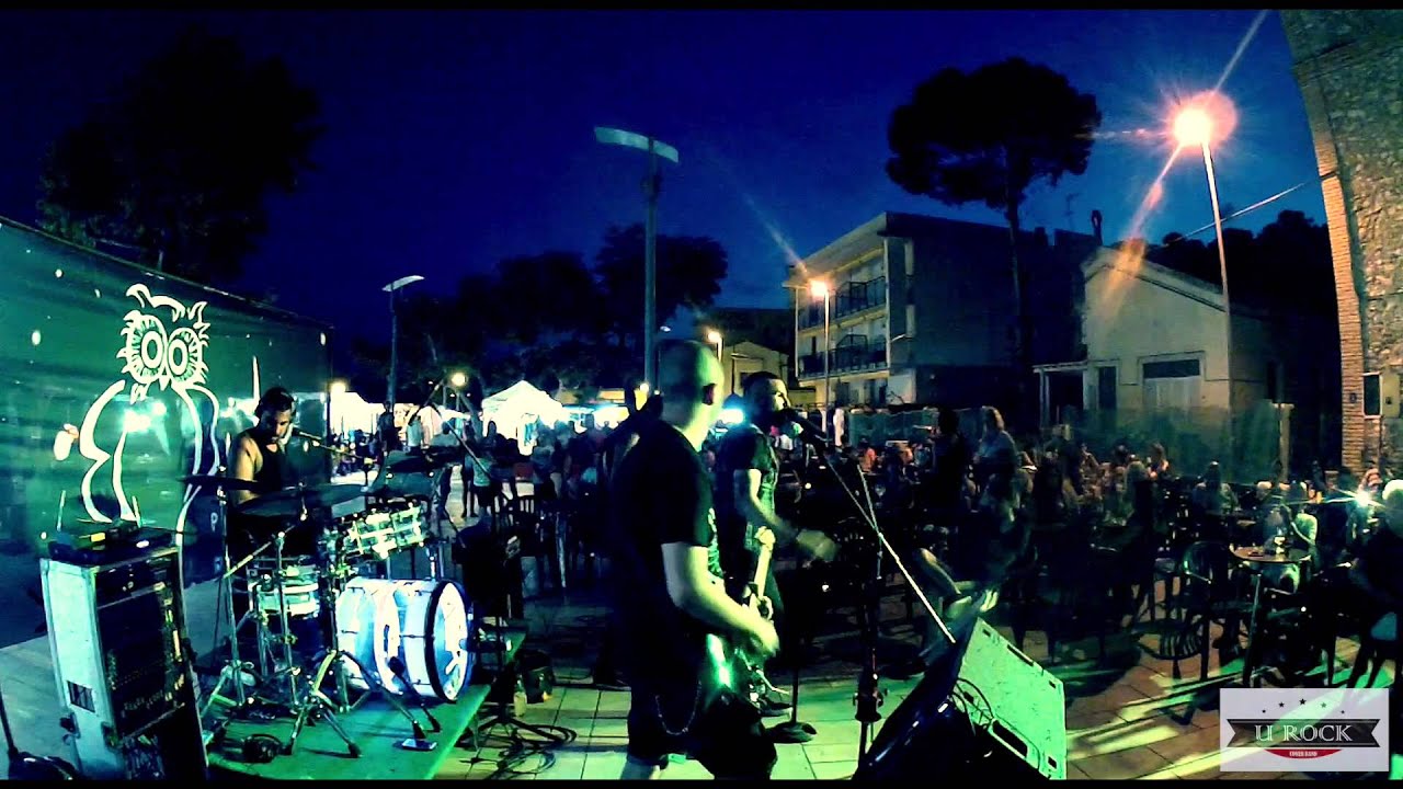 U*Rock Cover Band- Vertigo Live - YouTube