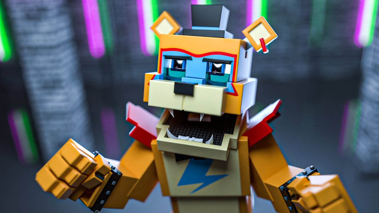 Freddy FURY'S RAGE! (Minecraft FNAF Roleplay) - YouTube