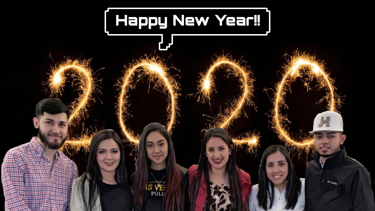 Happy New Year!! 2020 w/friends - YouTube