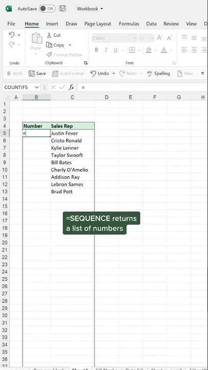 How to create number list in excel #excel #trick #exceltipshindi - YouTube