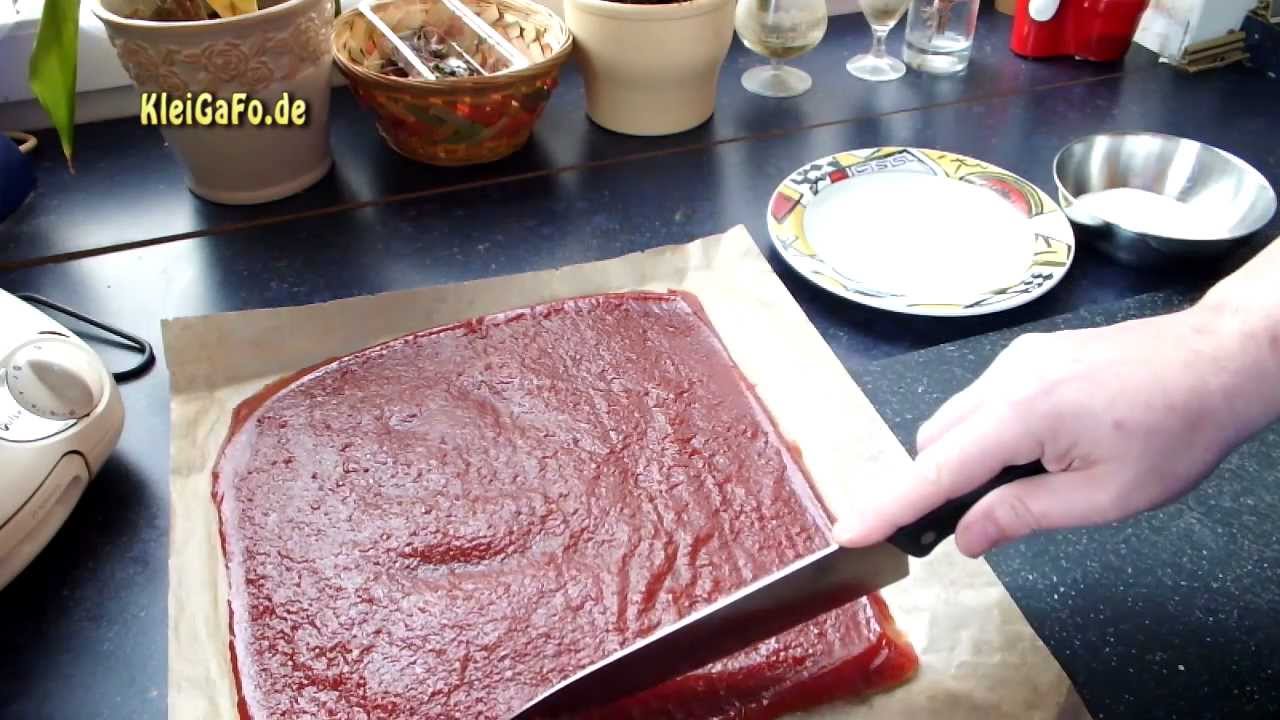 Quittenbrot - Quittenpästli - Quitten Konfekt selber machen - YouTube