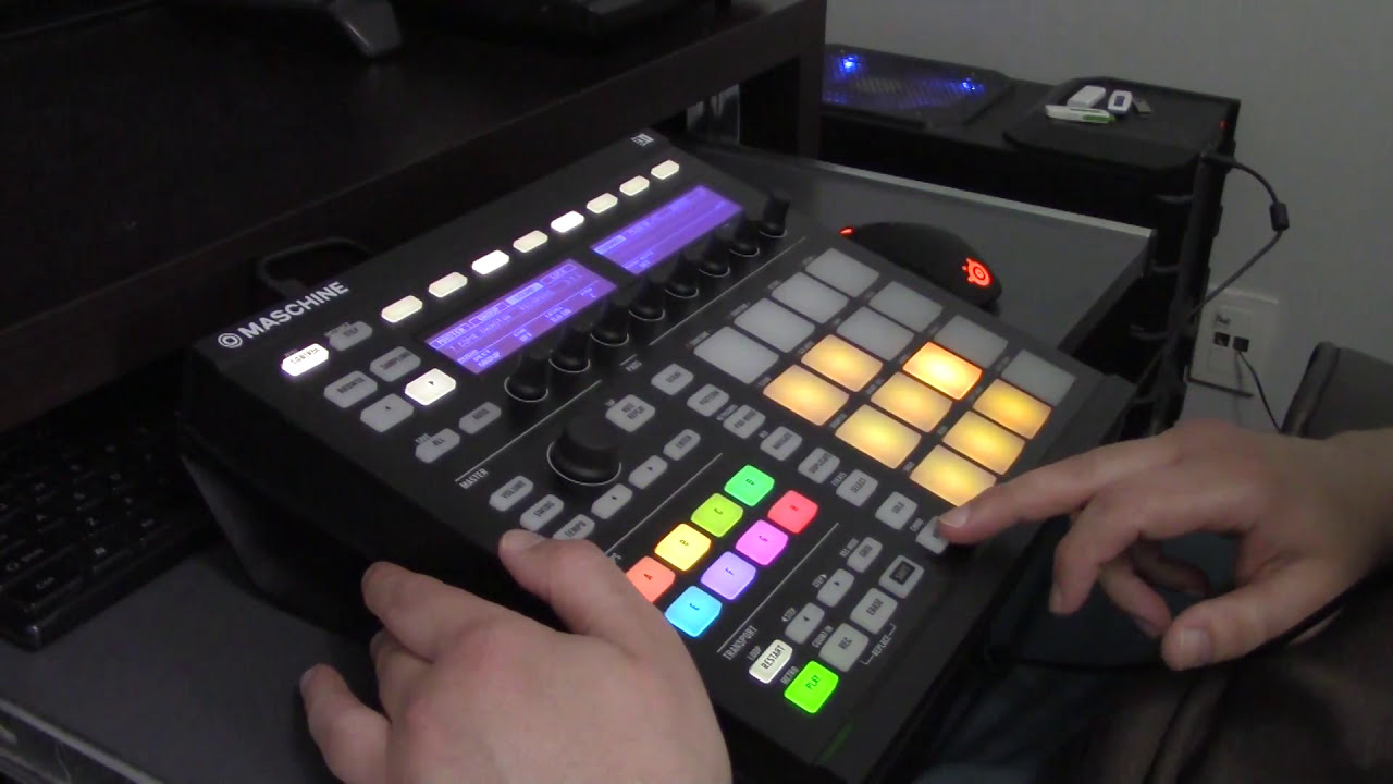 Beat Making with Native Instruments Maschine (Beat Session #2) - YouTube