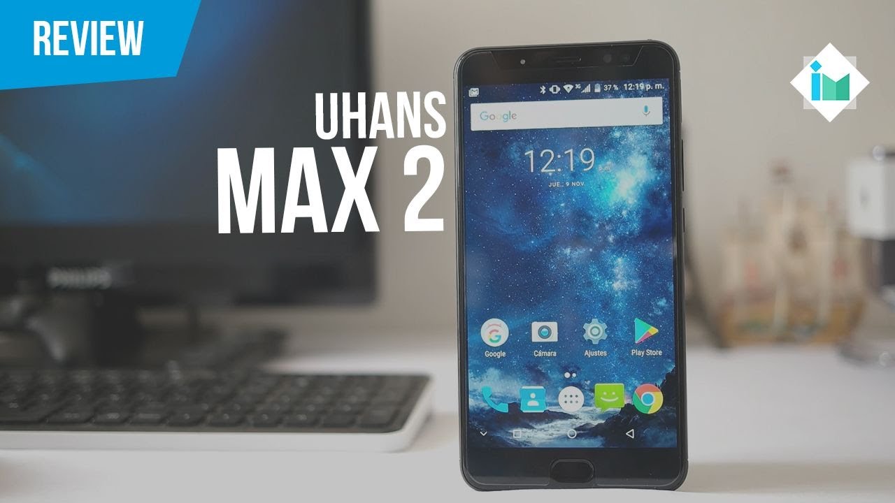 UHANS Max 2 - Review en español - YouTube