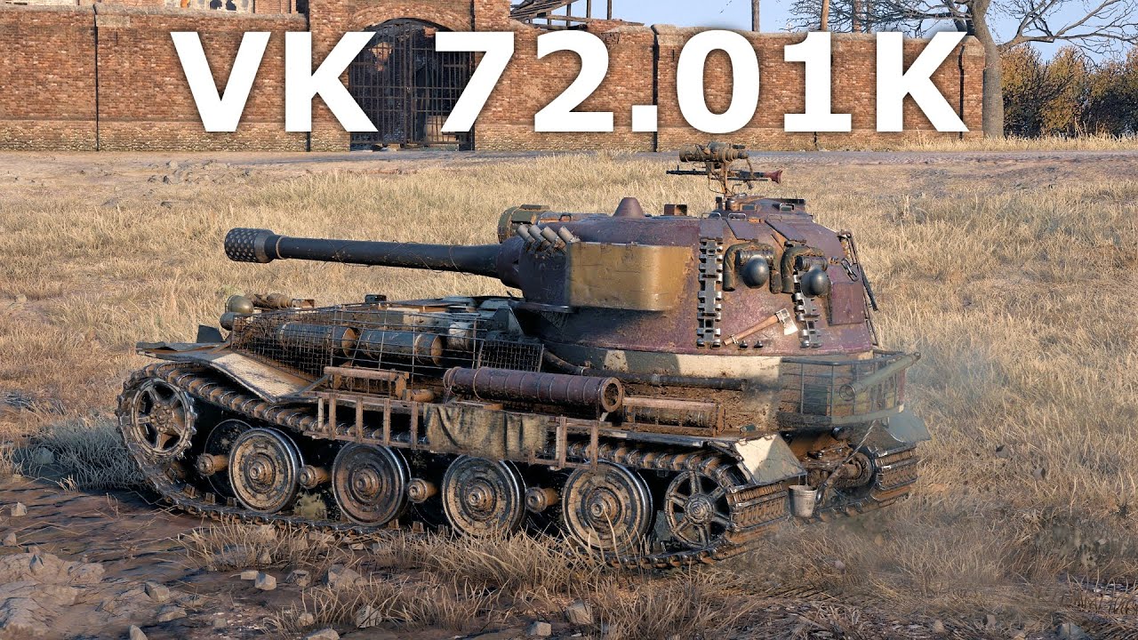 World of Tanks VK 72.01 (K) - 5 Kills 11,6K Damage - YouTube