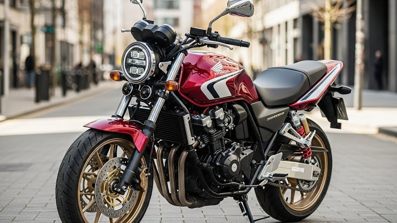 2026 Honda CB400 Super Four FINALLY Revealed! 😱 INSANE New Features ...