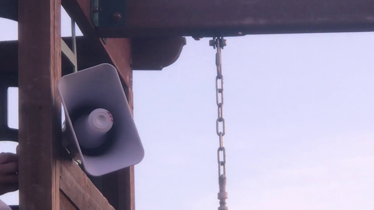 ATI siren test In Royse City, TX - YouTube