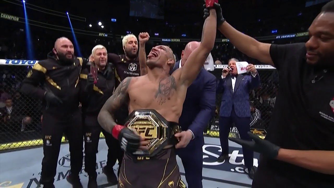 Dustin TAPS! UFC 269: Oliveira vs Poirier Fight REACTION & Highlights ...