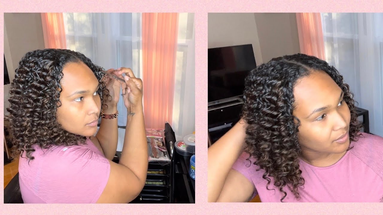 Deep Wave Quick weave - YouTube