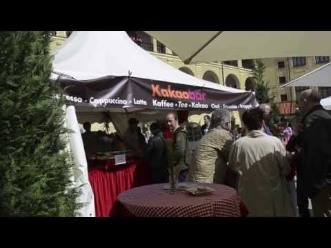 Kakaobar auf Burg Trausnitz