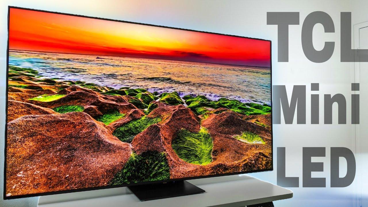 TCL QM8 4K Mini-LED Ultra TV Unboxing & Impressions - YouTube