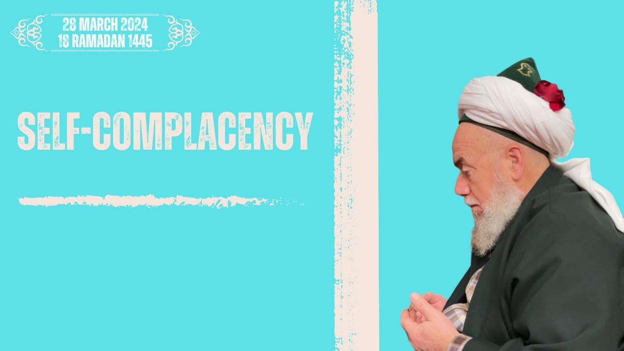 Self-Complacency - YouTube