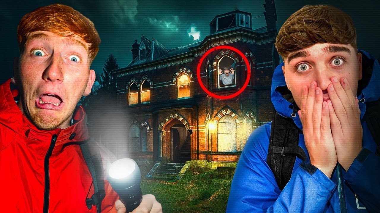 BOV BOYS EXPLORE AN ABANDONED HOUSE - YouTube