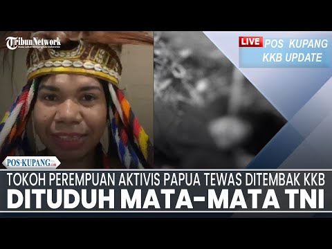 🔴 LIVE UPDATE KKB : Tokoh Perempuan Aktivis Papua Tewas Ditembak KKB, Dituduh Sebagai Mata-Mata TNI