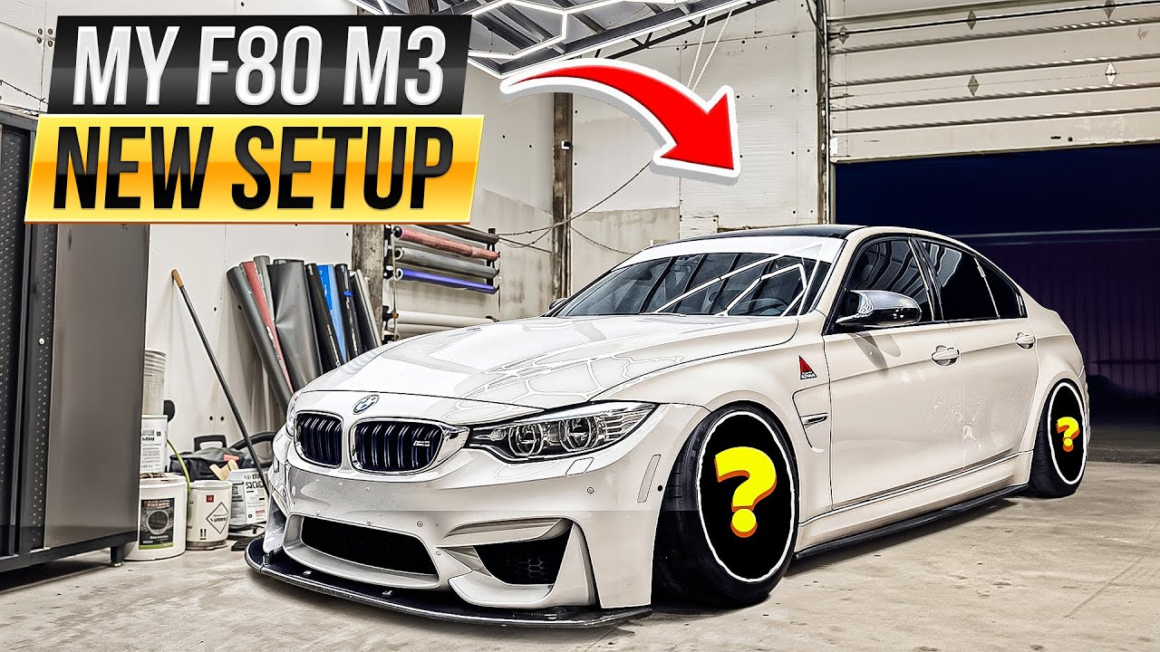 New Setup on My F80 M3!!! Ready for Gat! - YouTube