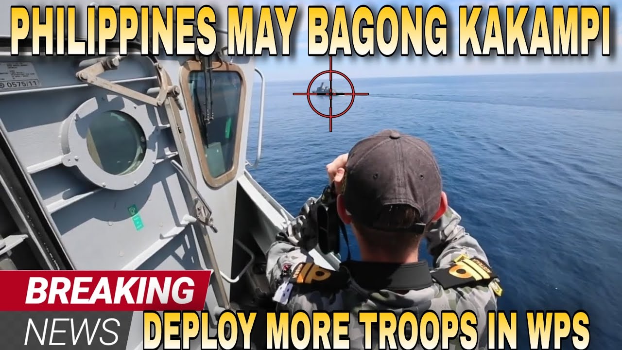 Tension sa WPS Lumala, Bansang France Sumali na rin. - YouTube
