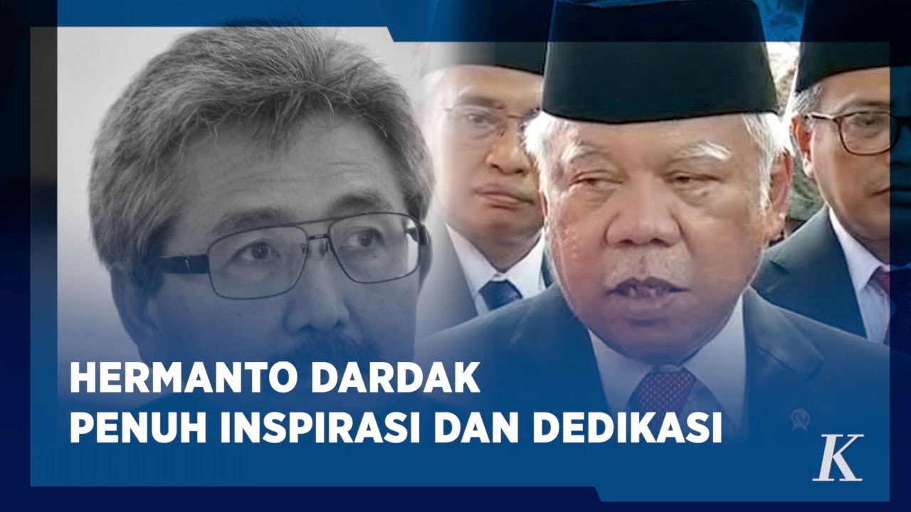 Kenangan Basuki Hadimuljono dengan Hermanto Dardak - YouTube