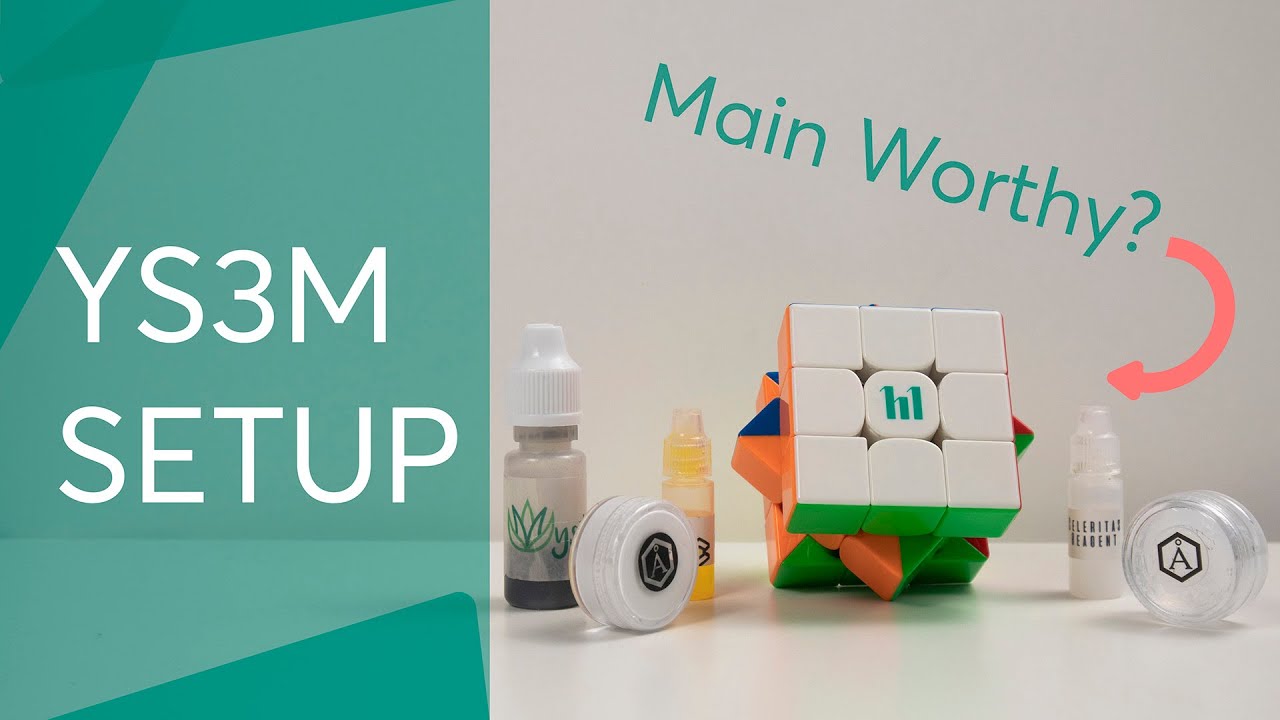 Best Cube Ever? | YS3M SETUP! | Island Cubing - YouTube