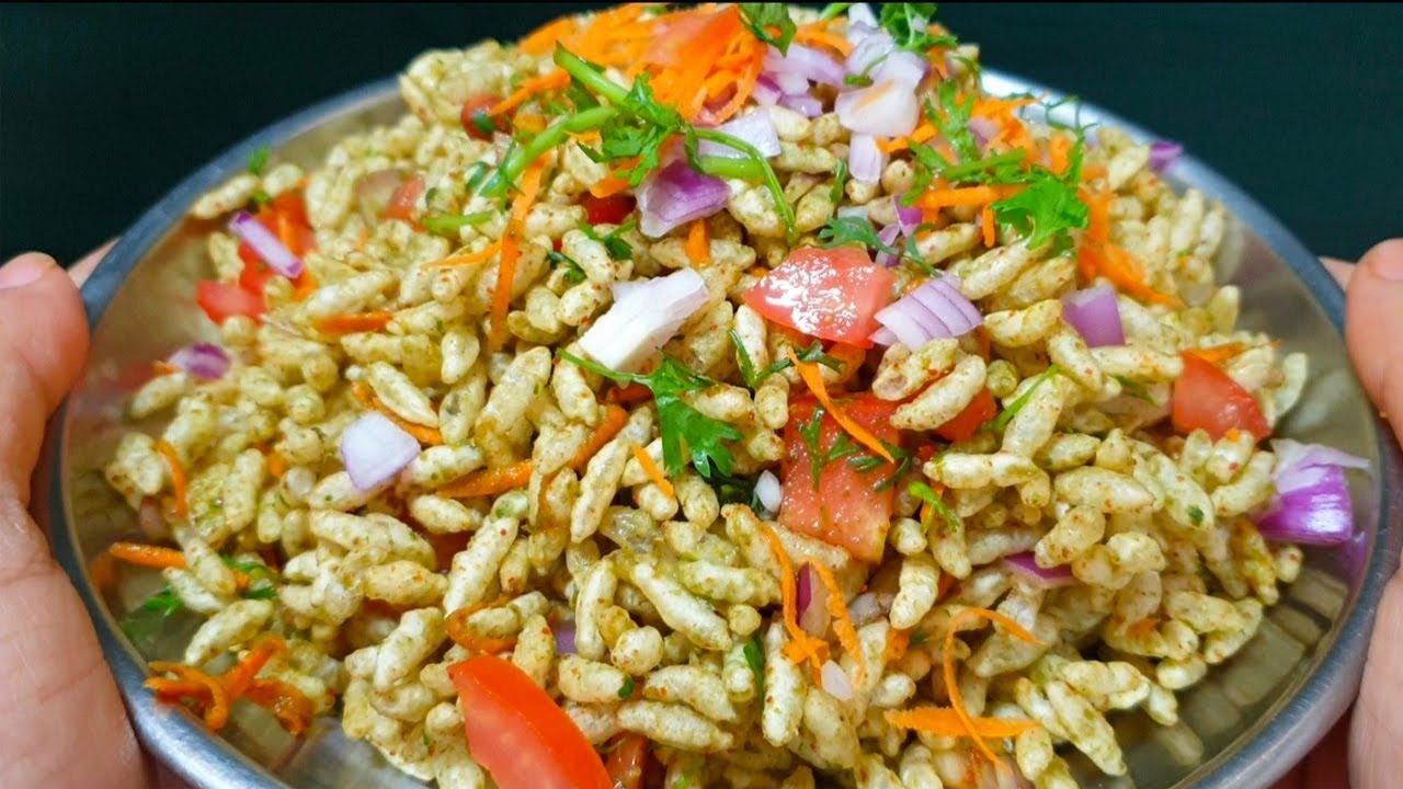 ಪಕ್ಕಾ Street Style ಭೇಲ್ ಪುರಿ/Roadside Bhel Puri/Bhel Puri/ಬೆಲ್ ಪುರಿ ...