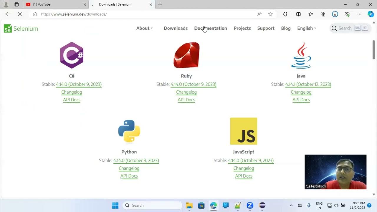 Session16 First Program Selenium Java Test Automation Youtube
