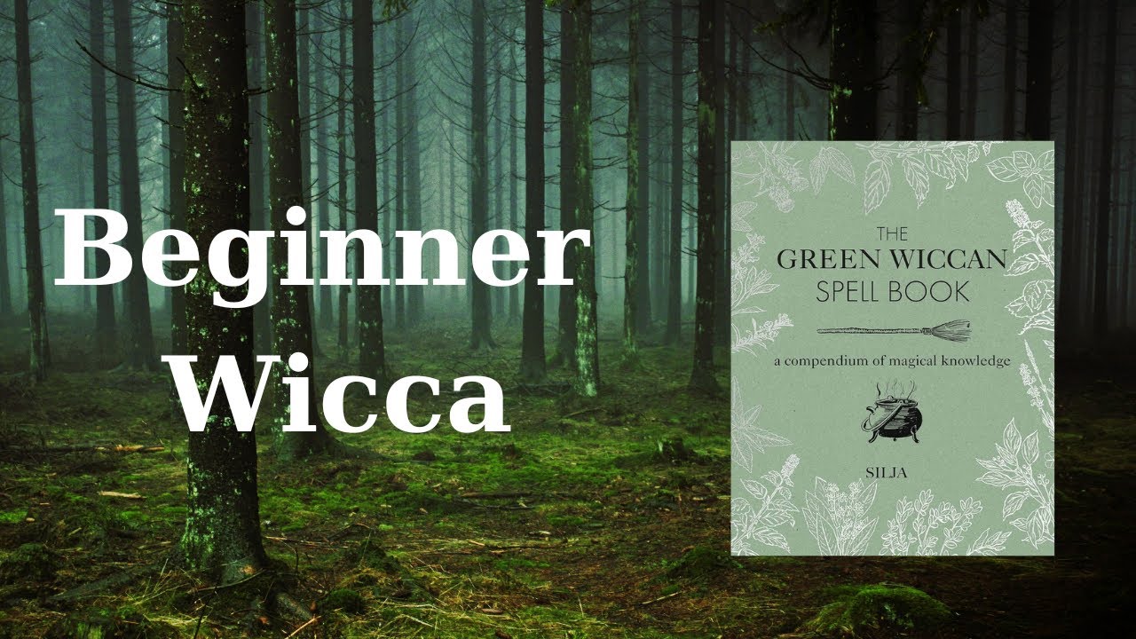 The Green Wiccan Spell Book by Silja {book review} - YouTube