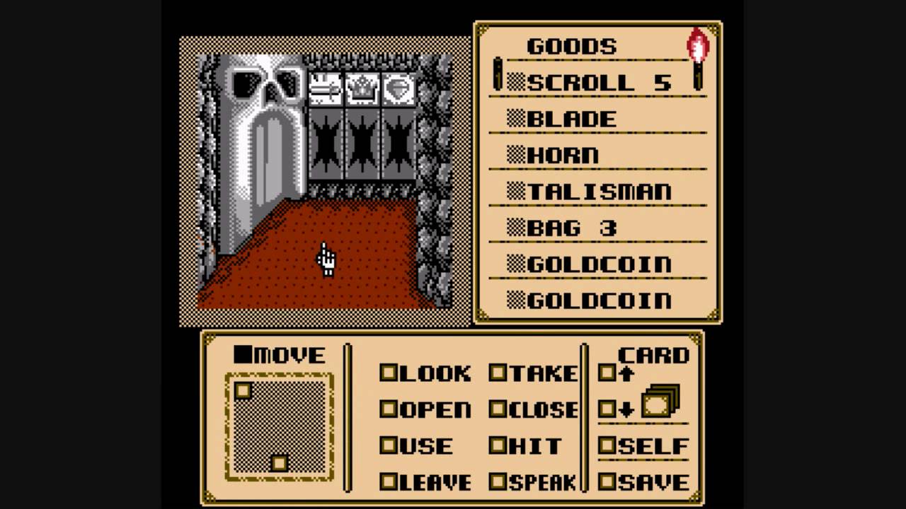 Shadowgate Walkthrough Part 5 - YouTube