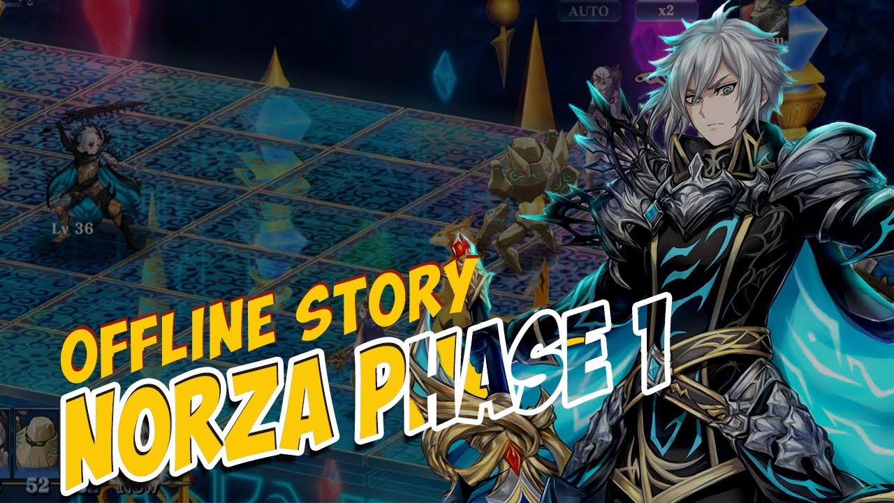 Evertale - Norza Phase 1[Normal] - YouTube