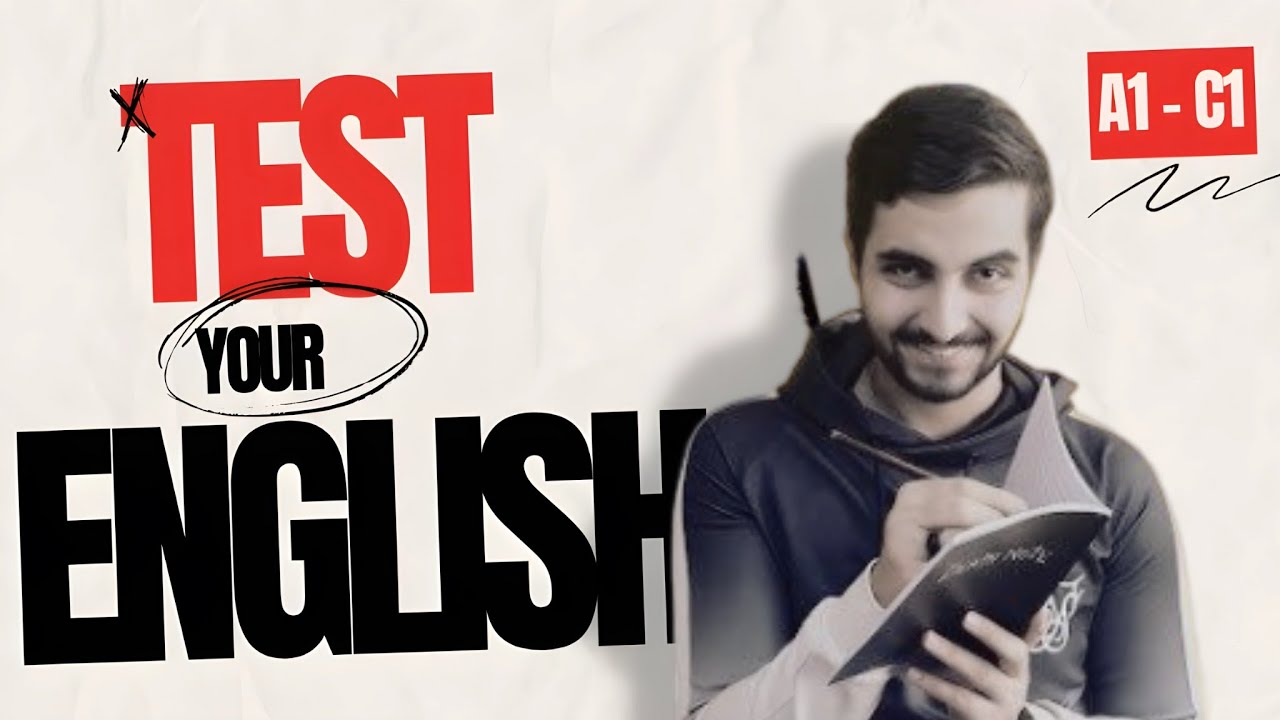 English Level Test | Find Out Your Level (A1–C2) - YouTube