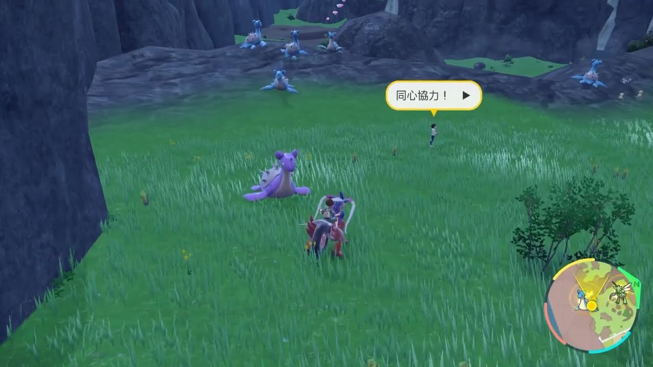 【餛飩】異色拉普拉斯｜活動大量出現｜有閃符｜寶可夢 朱紫｜NS Switch - YouTube