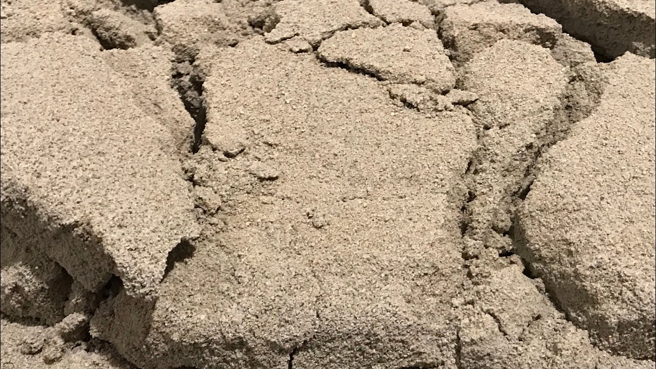 Soft sand slab - YouTube
