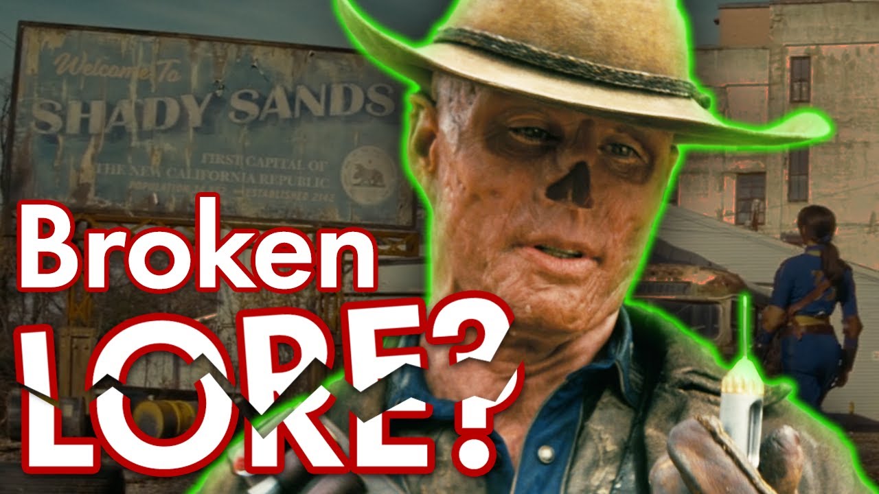 Did the Fallout TV show BREAK the lore? Shady Sands, New Vegas, ghouls ...