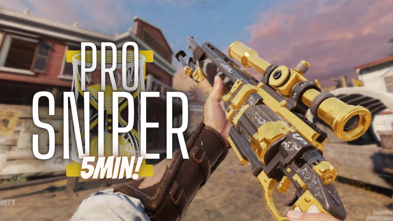 Hazte "PRO SNIPER" en 5min😱 |Tips para mejorar al usar Sniper🎯| COD ...