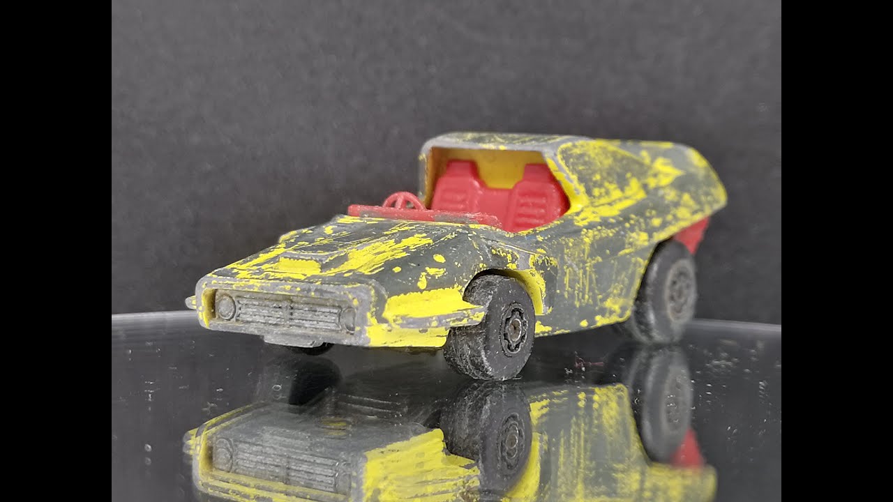1972 Matchbox Superfast Woosh-N-Push No.58 Custom Restoration - YouTube