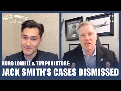 Jack Smith’s Cases Dismissed | Hugo Lowell & Tim Parlatore - YouTube