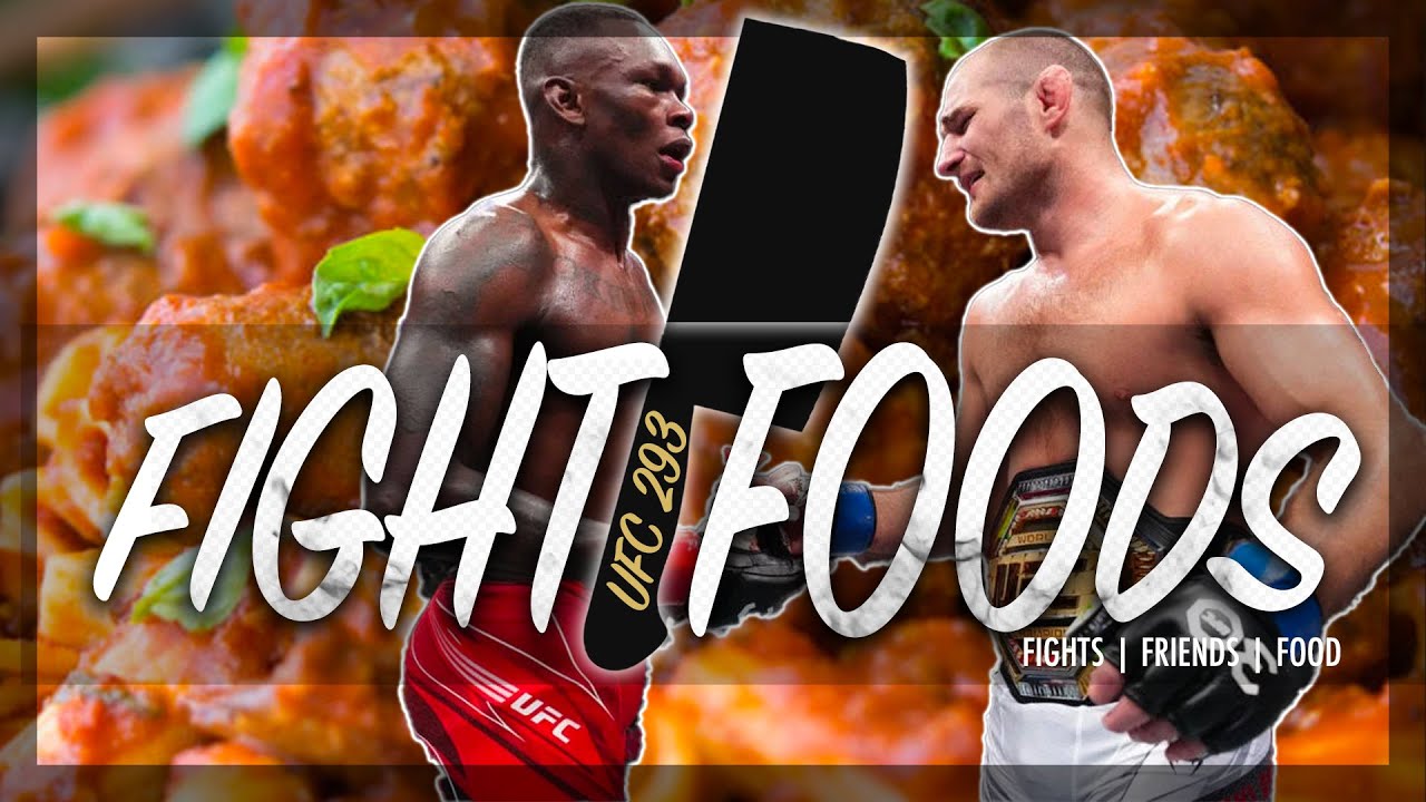 UFC 293: Fight Foods: A Fight Day VLOG - YouTube