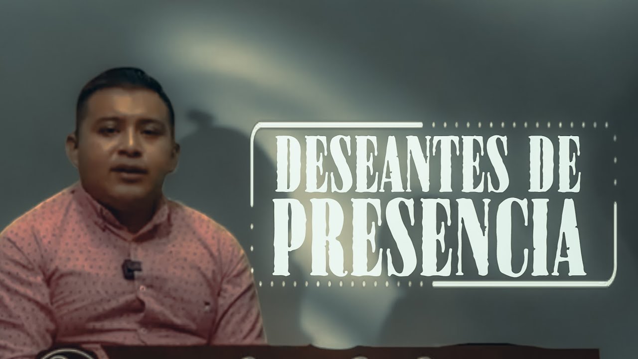 POR SU PRESENCIA - EVANGELISTA CARLOS MONTEJO - CANAL 8 COMALCALCO ...