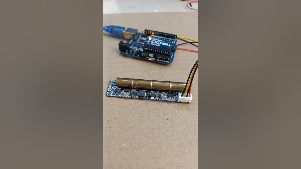 Датчик радиации (Счетчик Гейгера) на Arduino #1 - YouTube