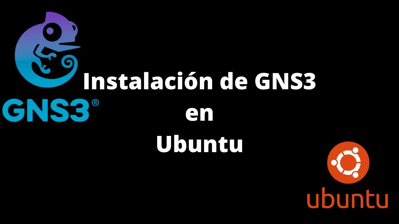 Instalación y configuración de GNS3 en Ubuntu 18.04 | MikroTik en GNS3 ...
