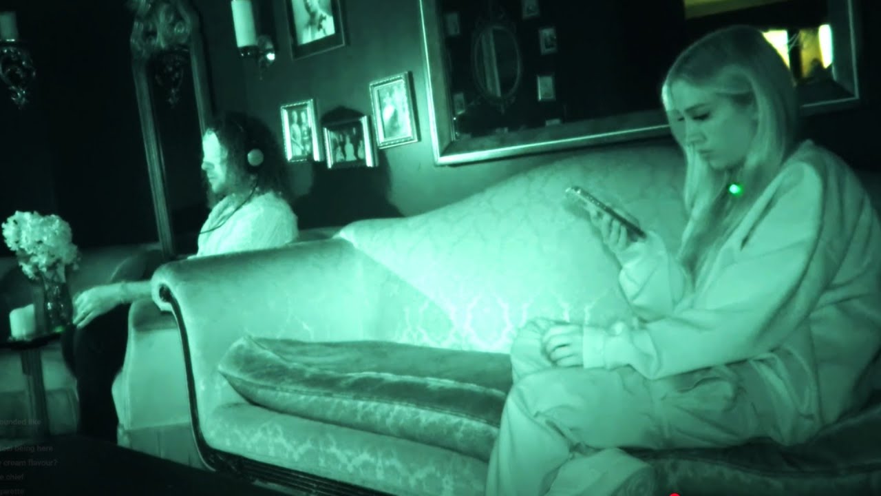 Emerome Playing IRL Phasmophobia On The Haunted Ship 'The Queen Mary ...