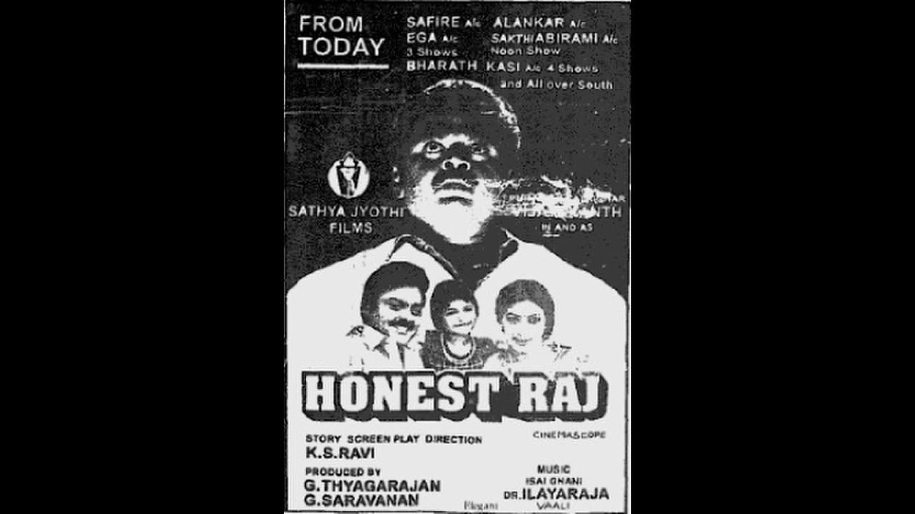 Honest Raj (1994) Audio Jukebox - YouTube