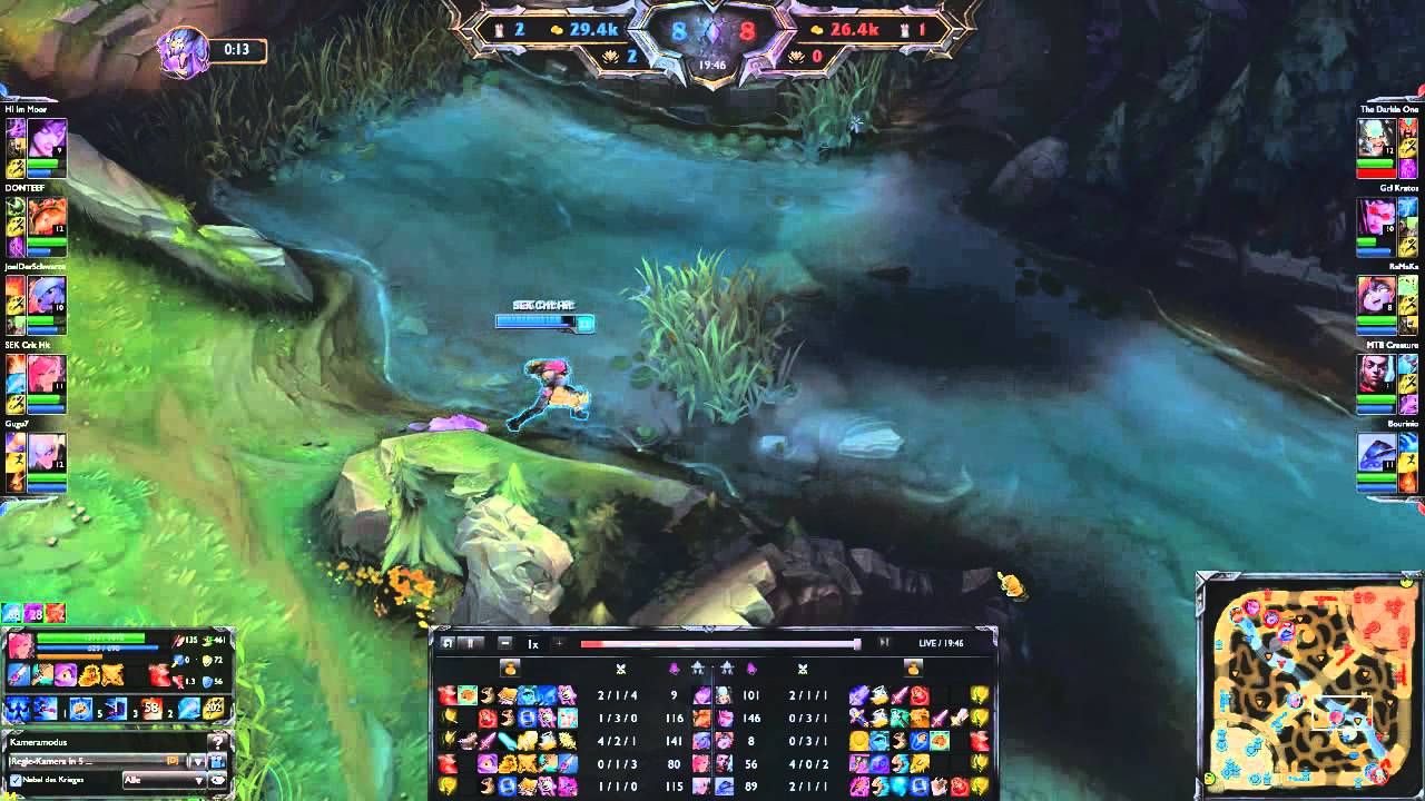 LOOK AT THIS BLUE BUFF ! :^) LeagueOfLegends - YouTube