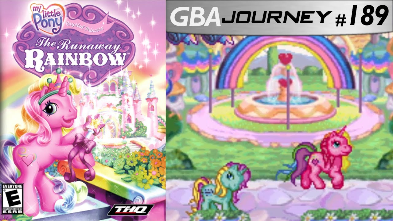 My Little Pony: The Crystal Princess- The Runaway Rainbow [GBA Journey ...