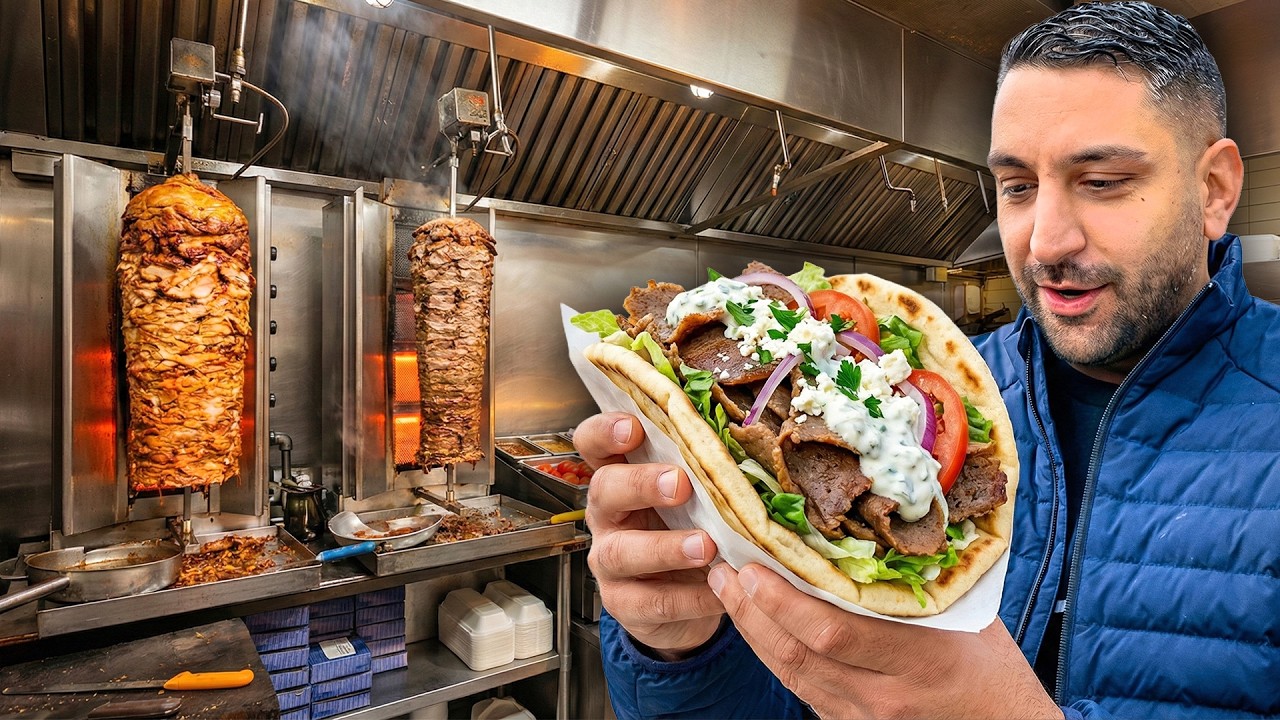 Is this the BEST Gyro in NYC? - YouTube