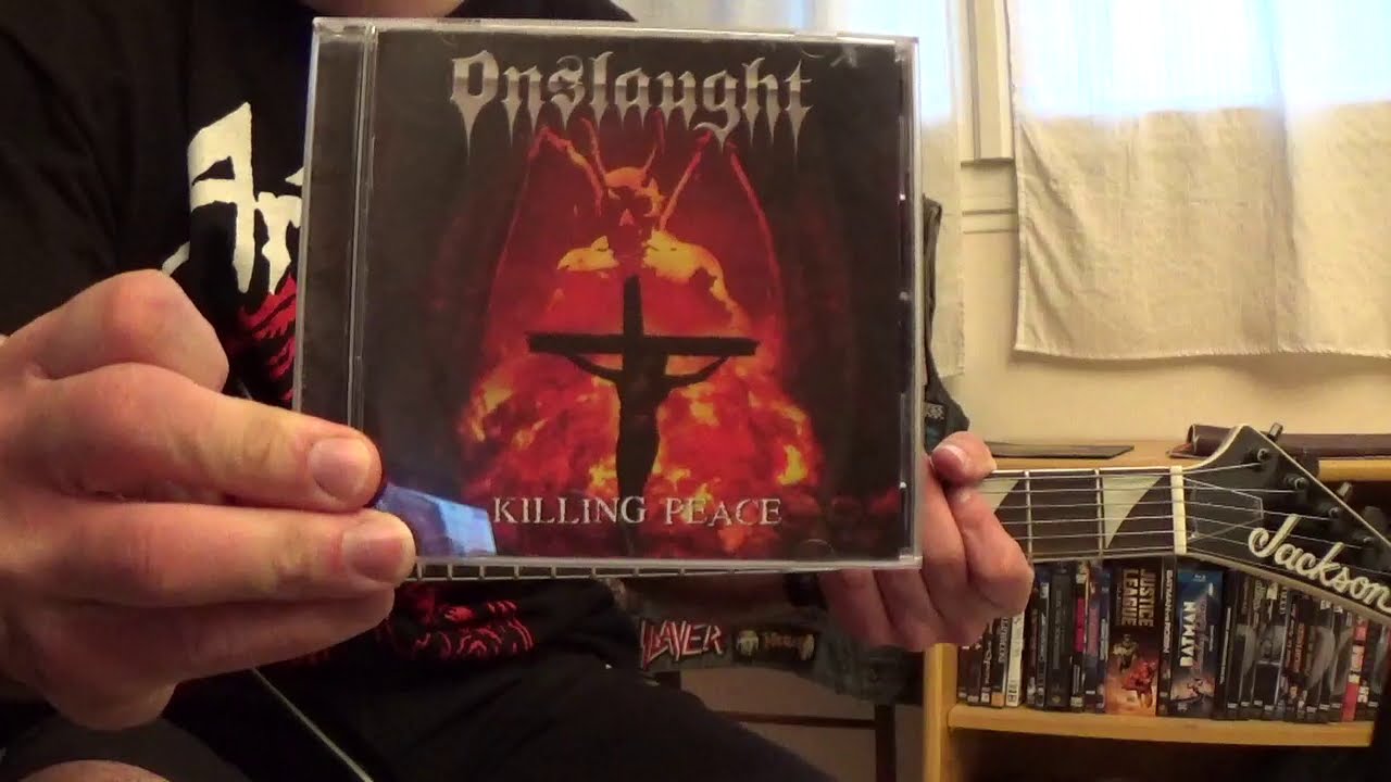 Onslaught - Killing peace (Guitar cover) - YouTube