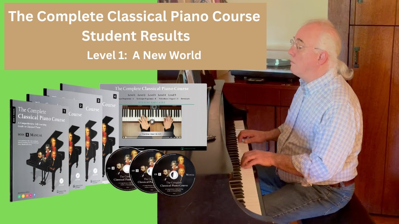 Level 1: A New World | The Complete Classical Piano Course | Student ...