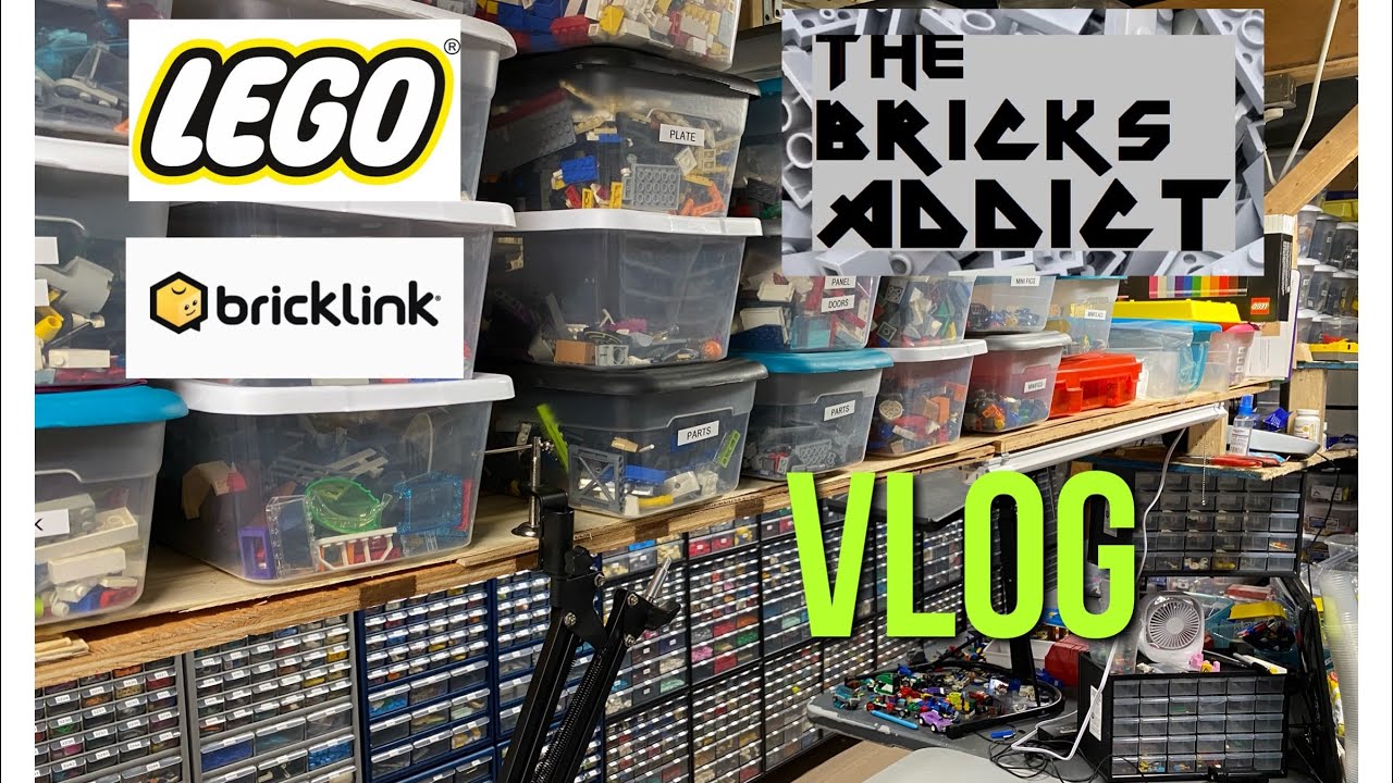 LEGO Bricklink Store VLOG 3 - YouTube