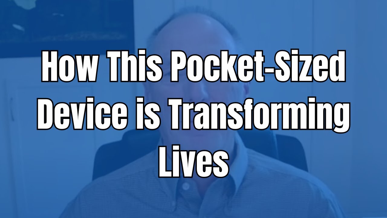 How This Pocket-Sized Device is Transforming Lives - YouTube