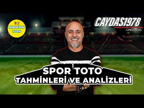36. Hafta Spor Toto Tahminleri - Doğru Tahminler İçin İzle!