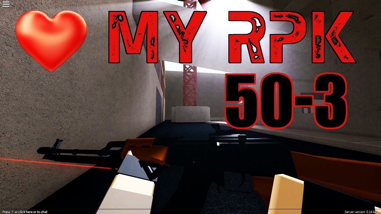 Love My RPK (50-3) - Phantom Forces - YouTube