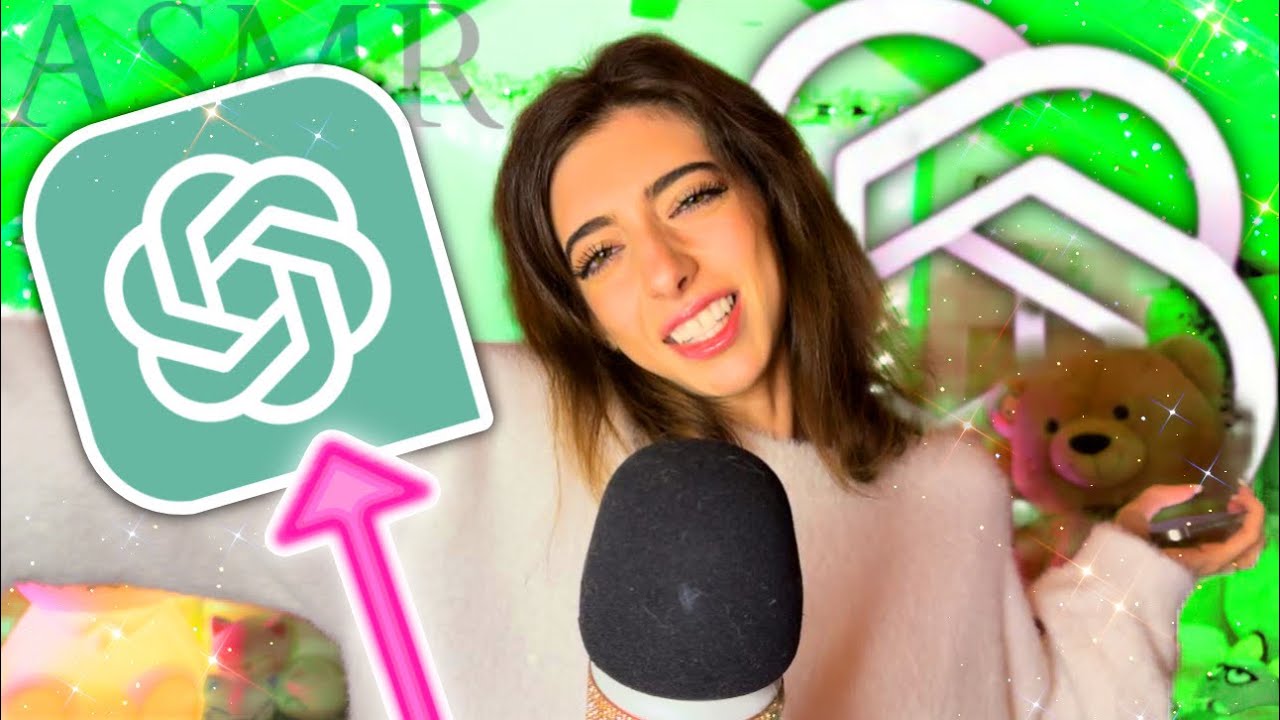 ASMR : CHAT GPT CONTRÔLE MA VIDÉO ! 🤖 - YouTube
