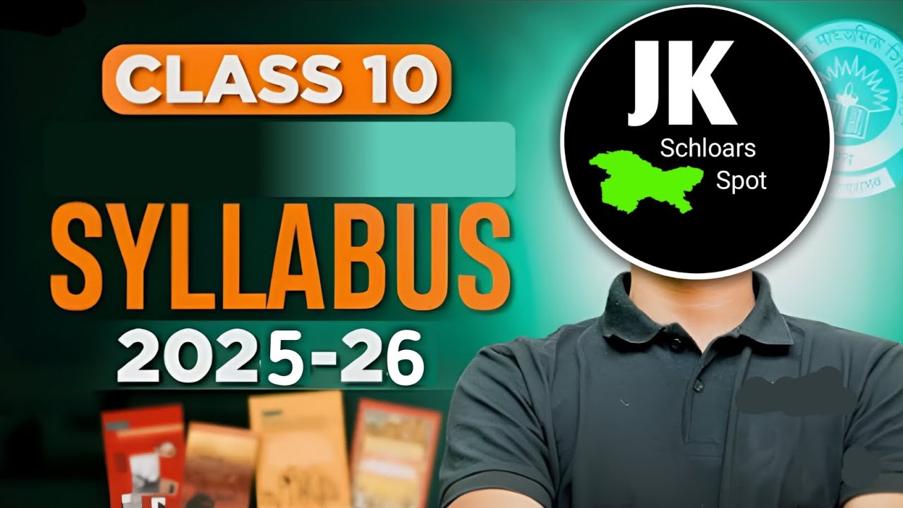 JKBOSE Class 10th Session 2025-26 Syllabus 🔥|| Detailed Breakdown ...